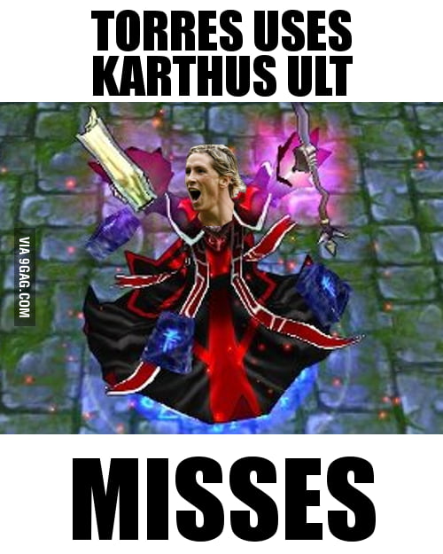 Just Torres playing League of Legends - 9GAG
