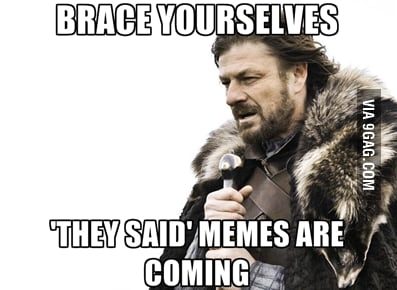'They said' memes - 9GAG