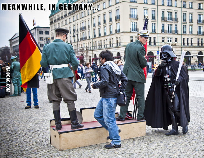 Meanwhile, in Germany - 9GAG