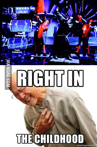 He's more dance machine than man now - 9GAG