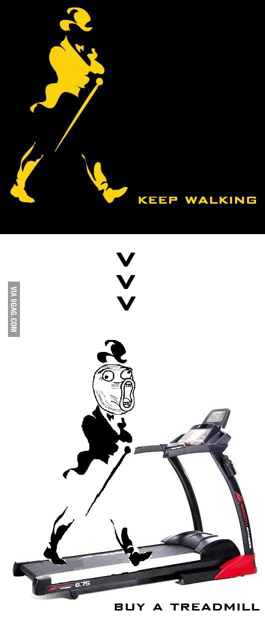 Keep walking... - 9GAG