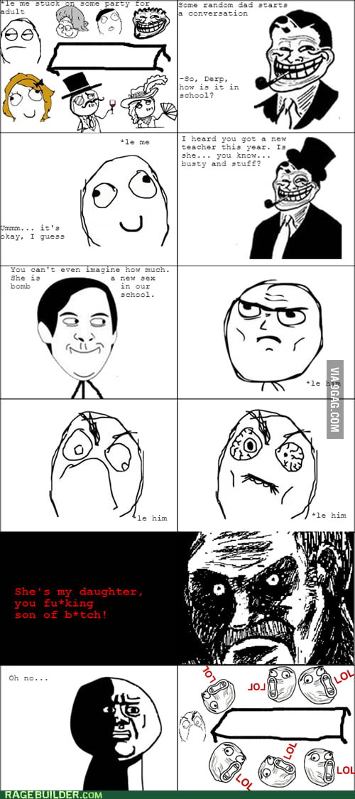 Oh god... Why me...? - 9GAG