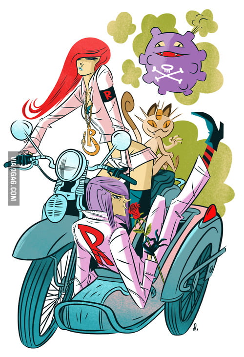 Team Rocket. - 9GAG