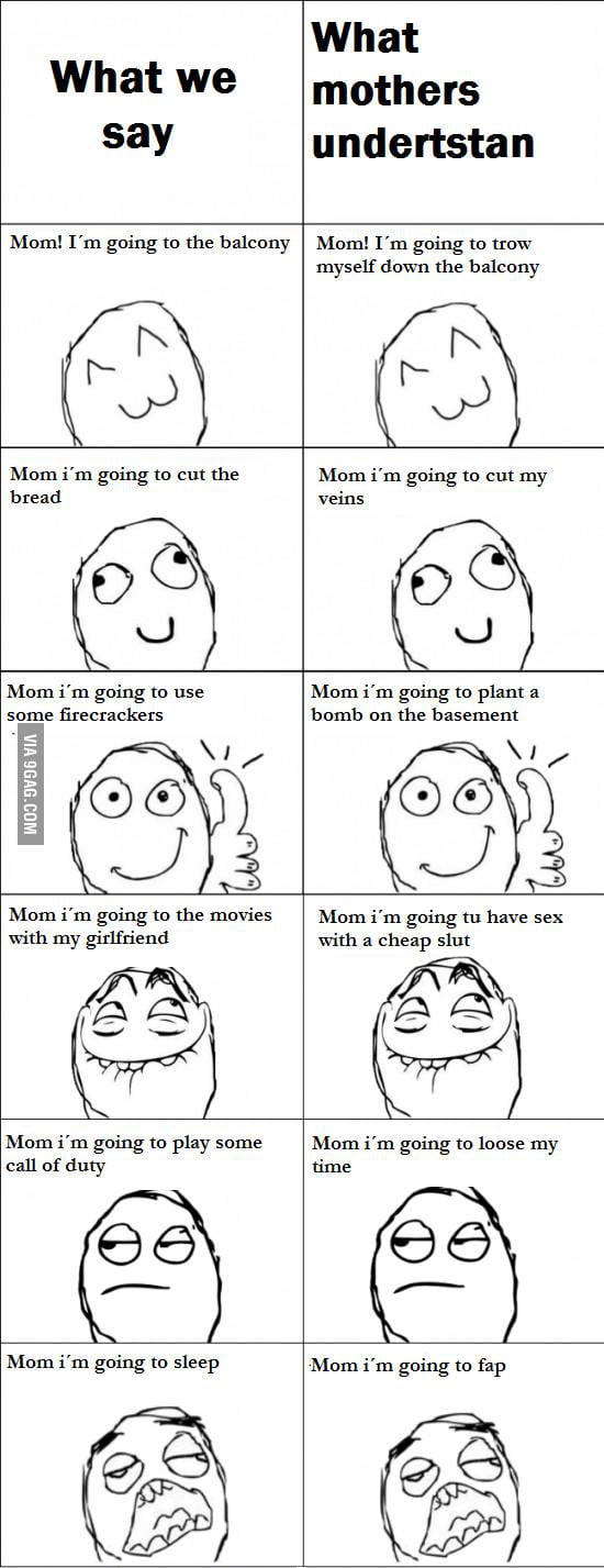 Diferent languages - 9GAG