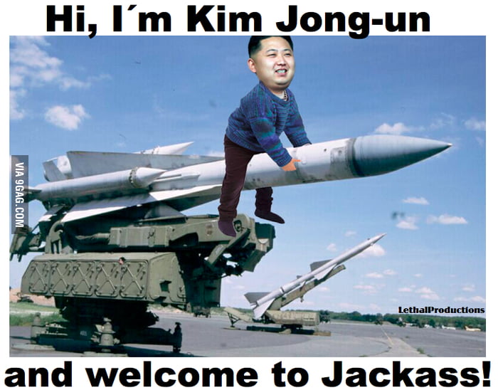 He strikes again! - 9GAG