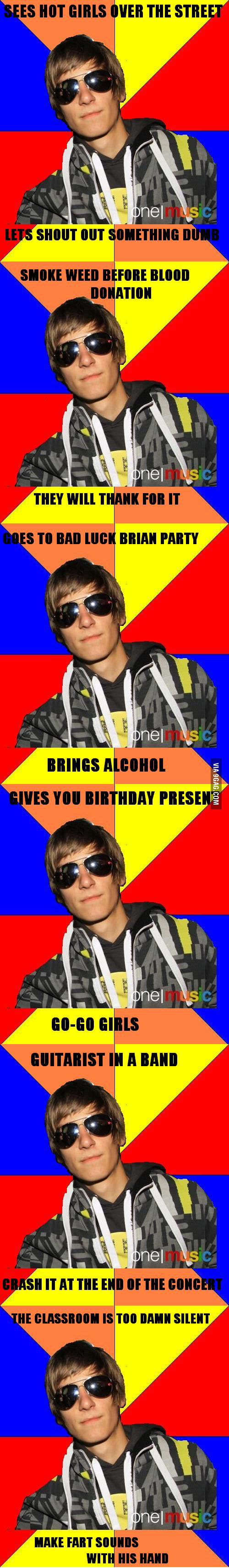 Everyone knows "Cool Carl" - 9GAG