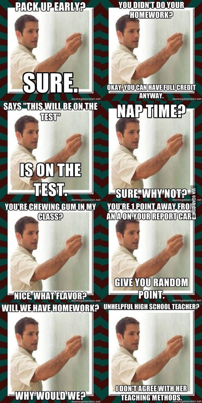 Good Guy Teacher Compilation 9gag