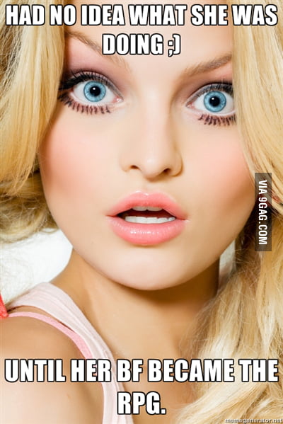 Ridiculously Naive Girlfriend 9gag
