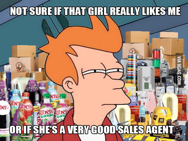 She was so nice to me - 9GAG