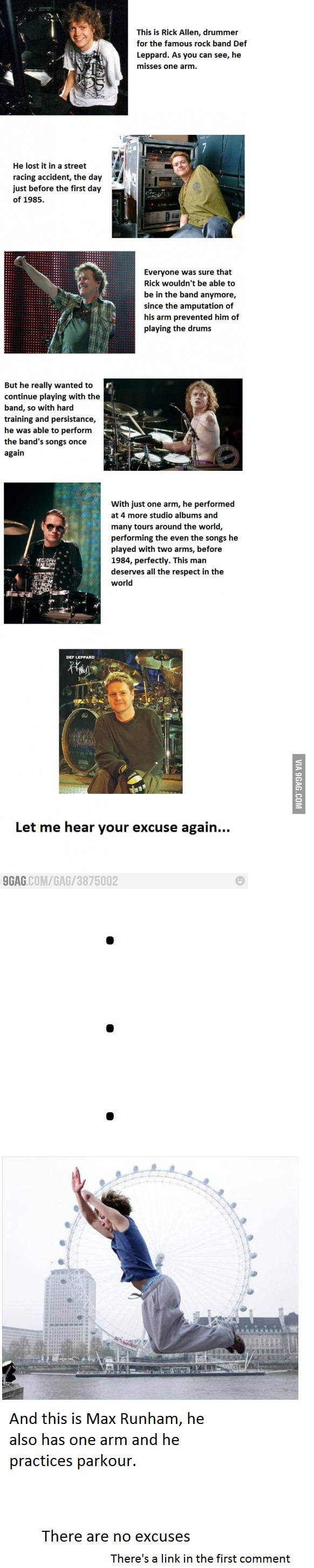 Rick Allen and Max Runham RESPECT [Fix] - 9GAG