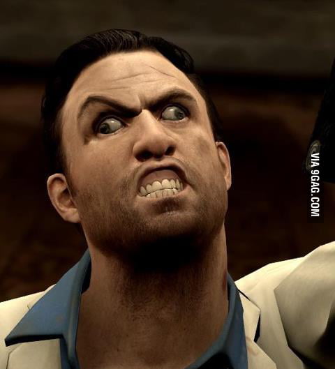 Just Nick from Left 4 Dead 2. - 9GAG