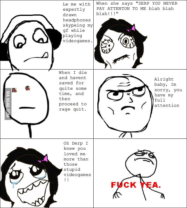 Rage Quit - 9GAG