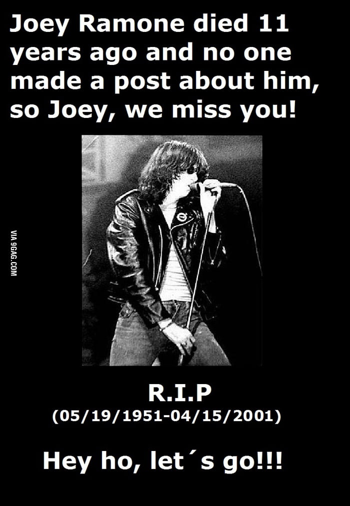 Hey ho, let´s go! - 9GAG