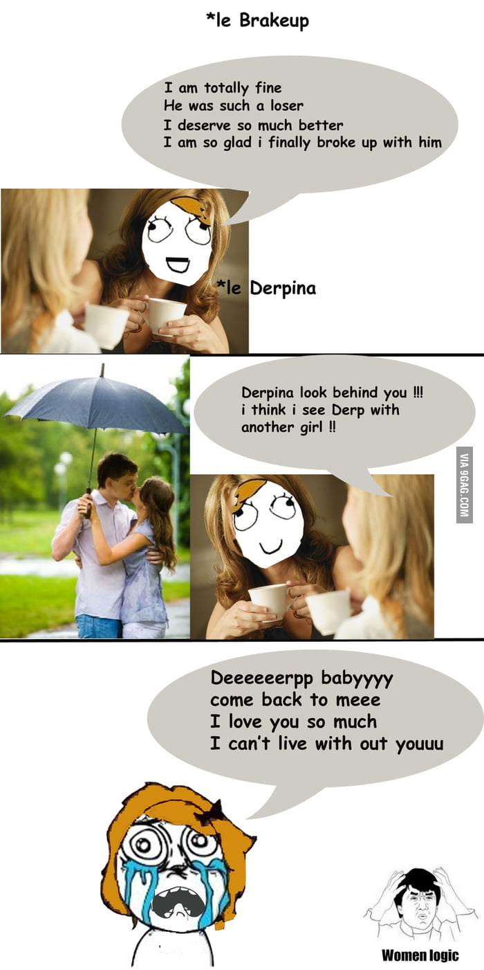 Brake up - 9GAG