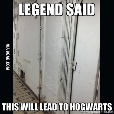 Legend Said - 9GAG