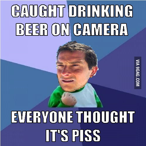 Success Bear - 9GAG