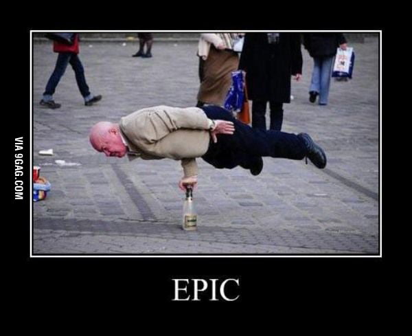 Epic Old Guy - 9GAG
