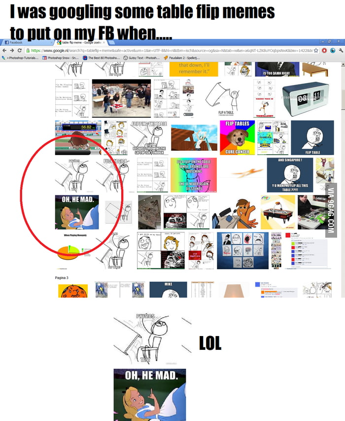 Alice knows!!! - 9GAG