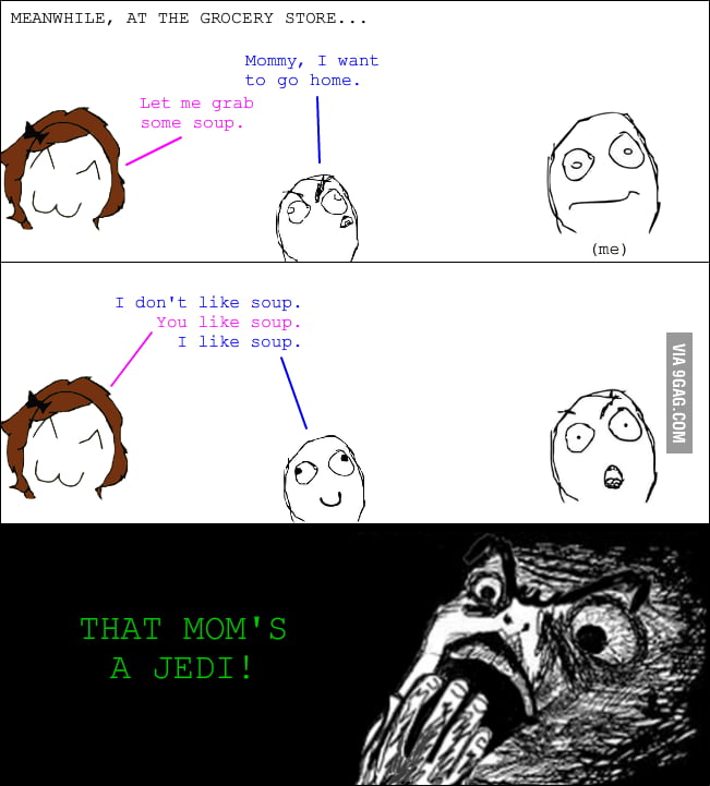 Hypno Mom Strikes Again ~ 9gag