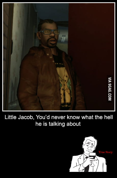 Little Jacob - 9GAG