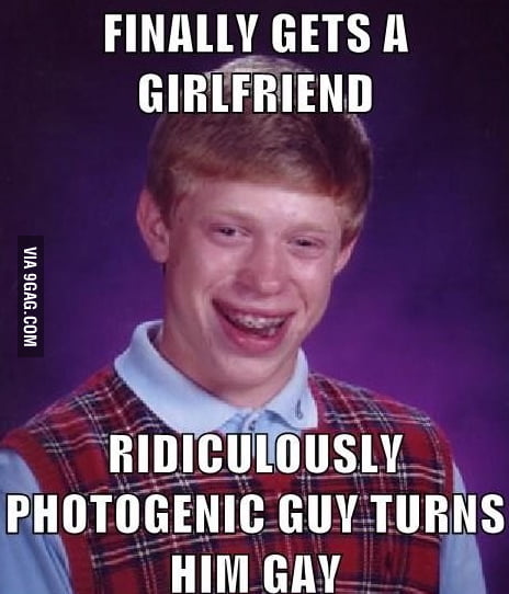 Not sure if good luck or bad luck - 9GAG