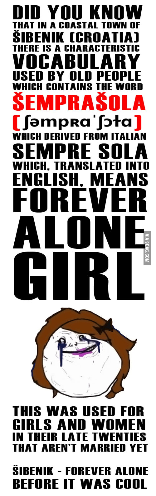 Forever alone level: medieval - 9GAG