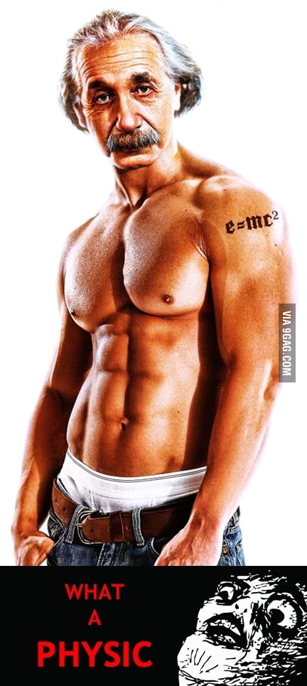 Albert Einstein - 9GAG