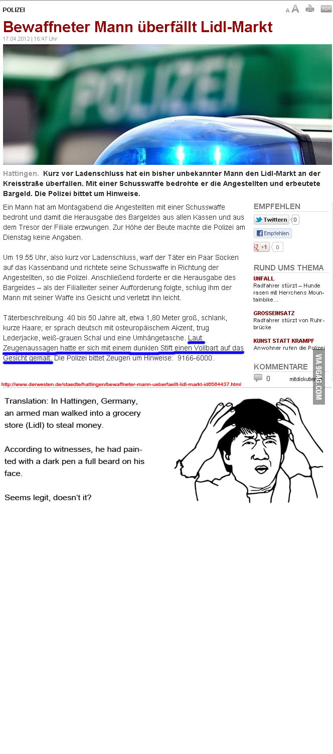 Meanwhile in Germany - 9GAG
