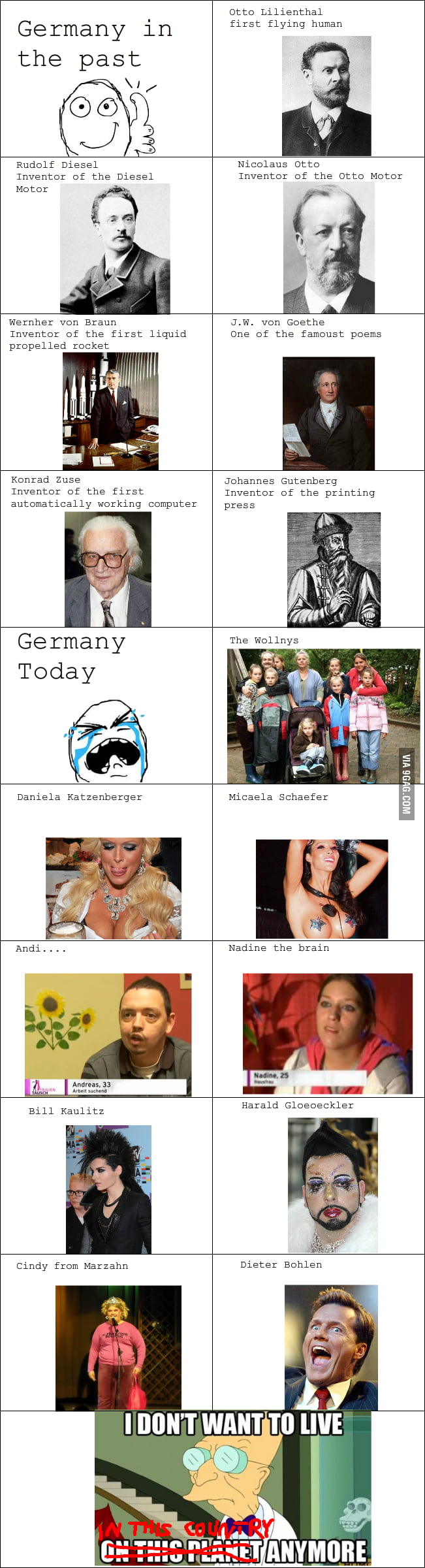 Something went seriously wrong - 9GAG