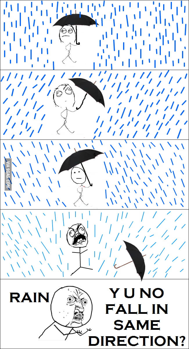 TROLL LEVEL : RAIN!! - 9GAG