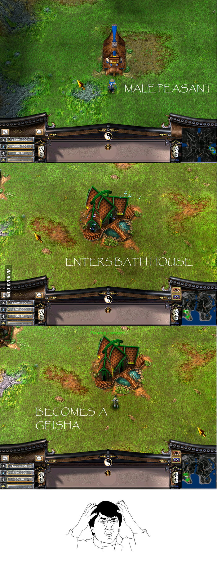 Battle Realms' Logic - 9GAG