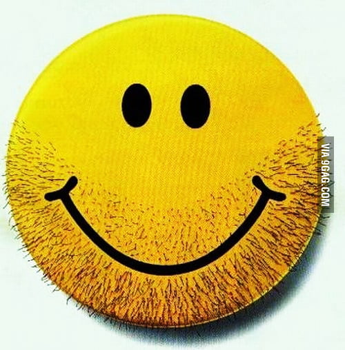 Smiley☺ - 9GAG