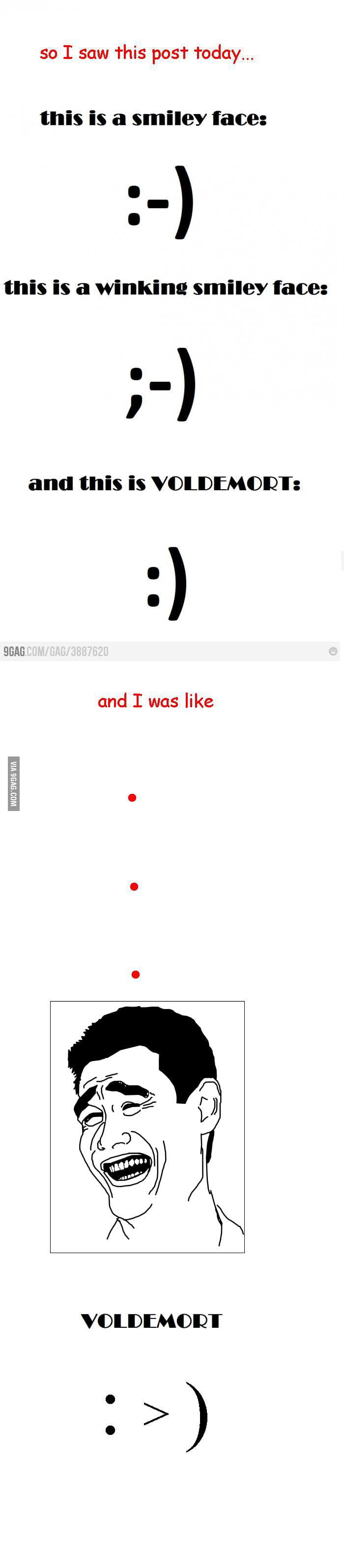 Smiley faces - 9GAG