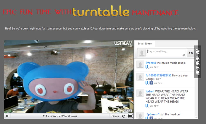 TURNTABLE STAFF KNOWS HOW TO HAVE FUN - 9GAG