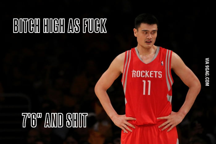 B*TCH HIGH AS F**K... literally ;) - 9GAG