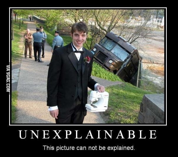 Unexplainable - 9GAG