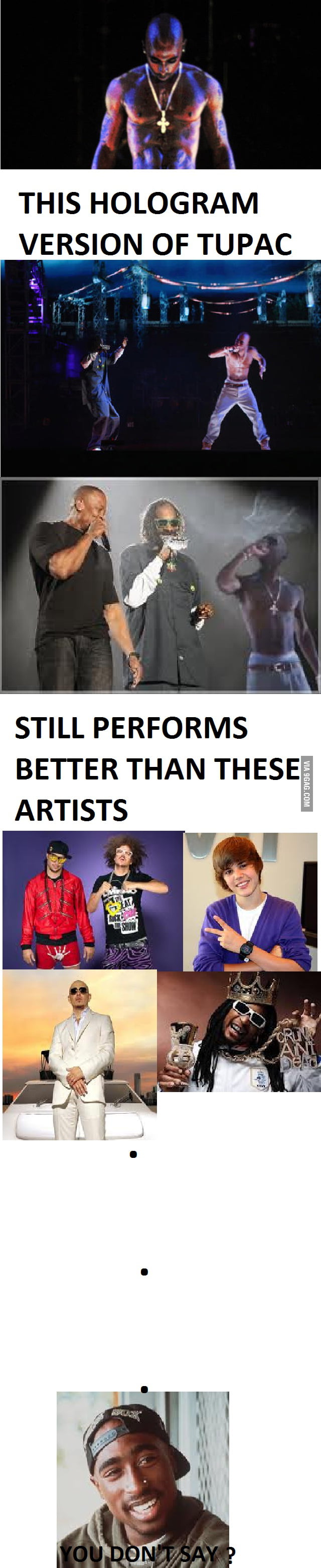 Tupac... Alive! - 9GAG