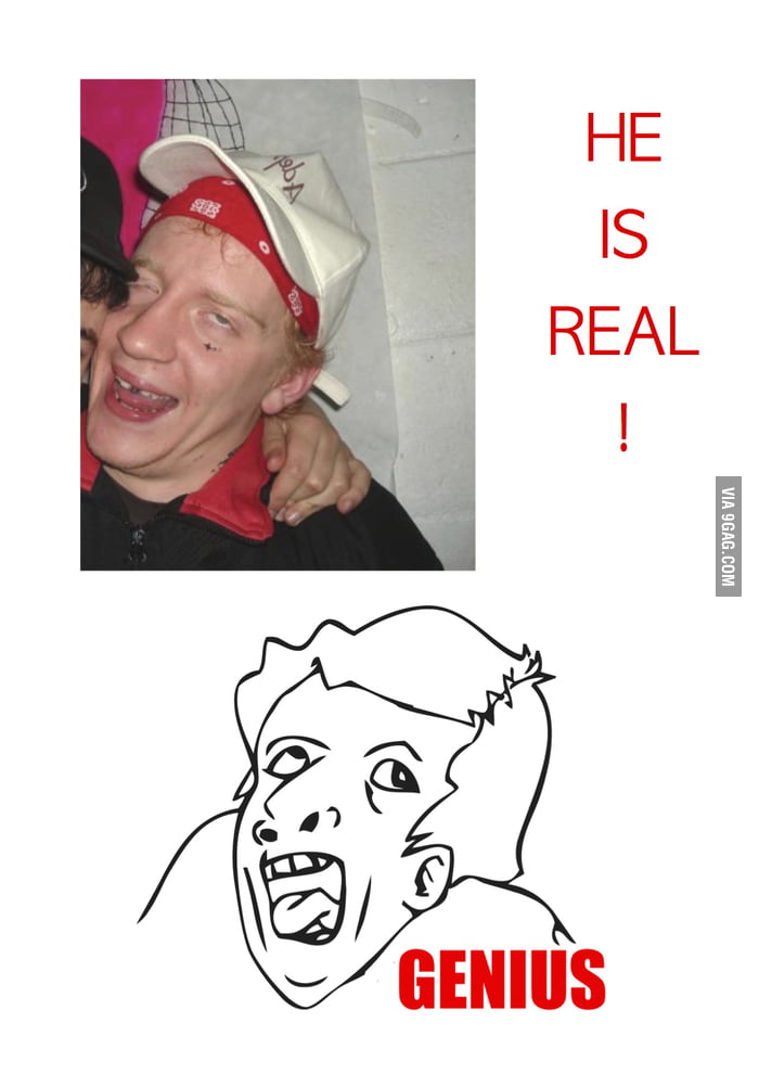 Genius Guy is real! - 9GAG