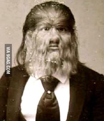 Stephan Bibrowski, the real Chewbacca - 9GAG