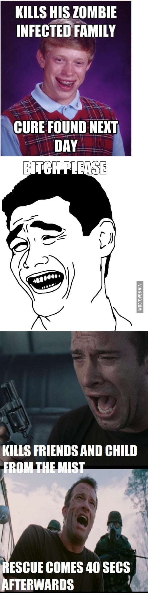 Bad luck David - 9GAG