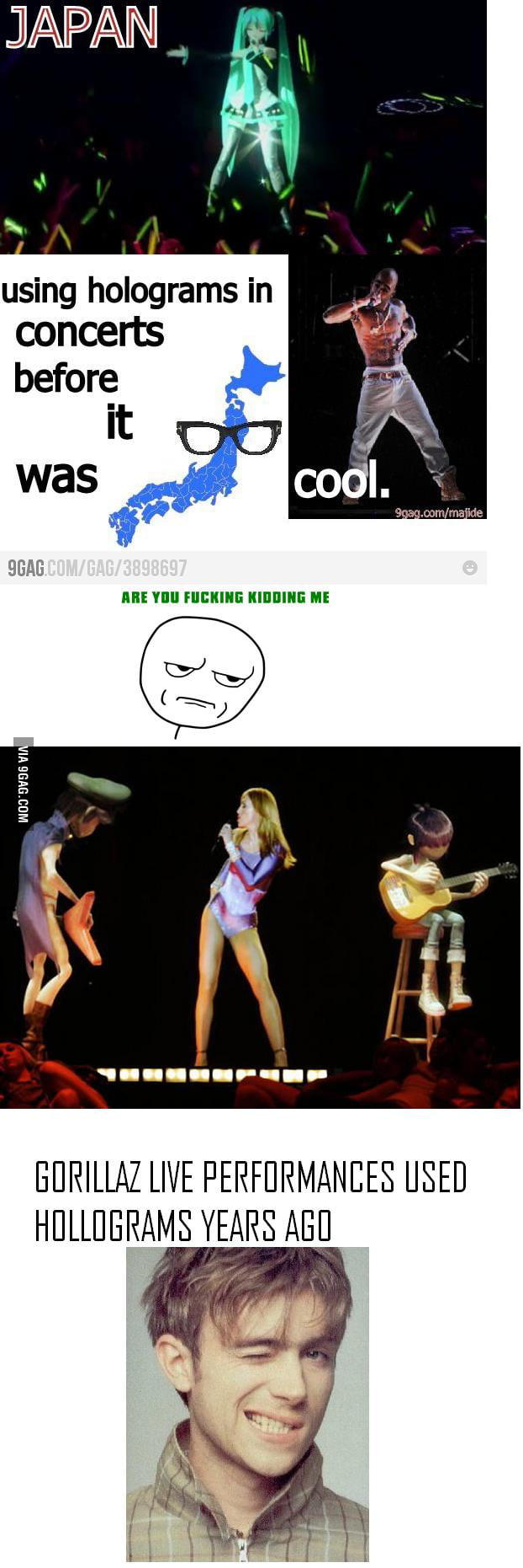 Damon Albarn for the win - 9GAG