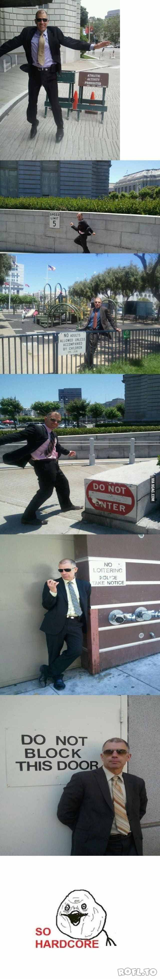 So Hardcore! - 9GAG
