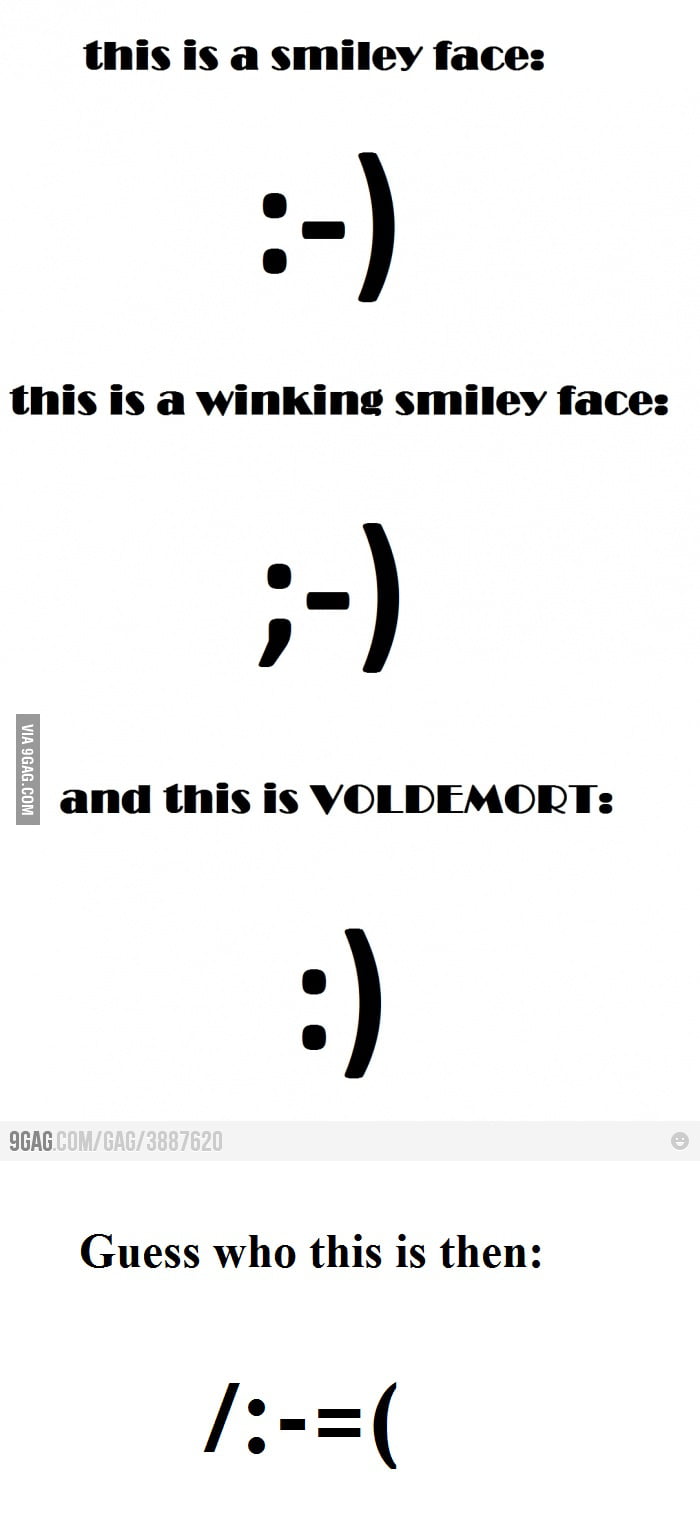 Just smiley faces... couldn't resist :D - 9GAG