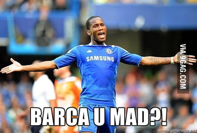 Barca umad?!?! - 9GAG