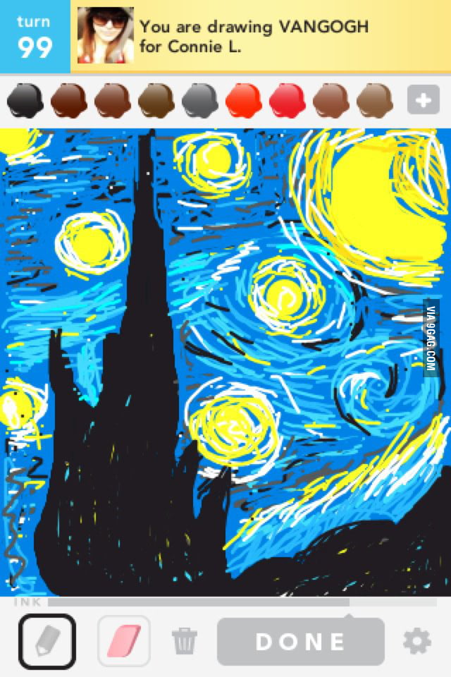 Epic Draw Something - 9GAG