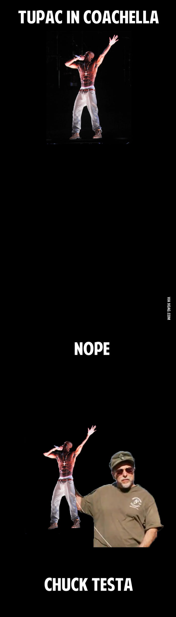 Tupac in Coachella - 9GAG