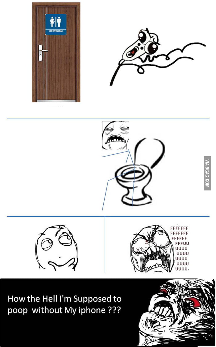 Poop Iphone - 9GAG