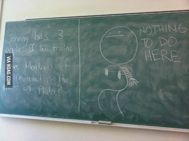 Typical Physics Problem - 9GAG