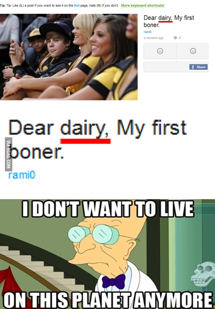 Spelling dude spelling - 9GAG