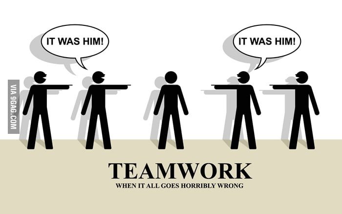 Teamwork - 9GAG